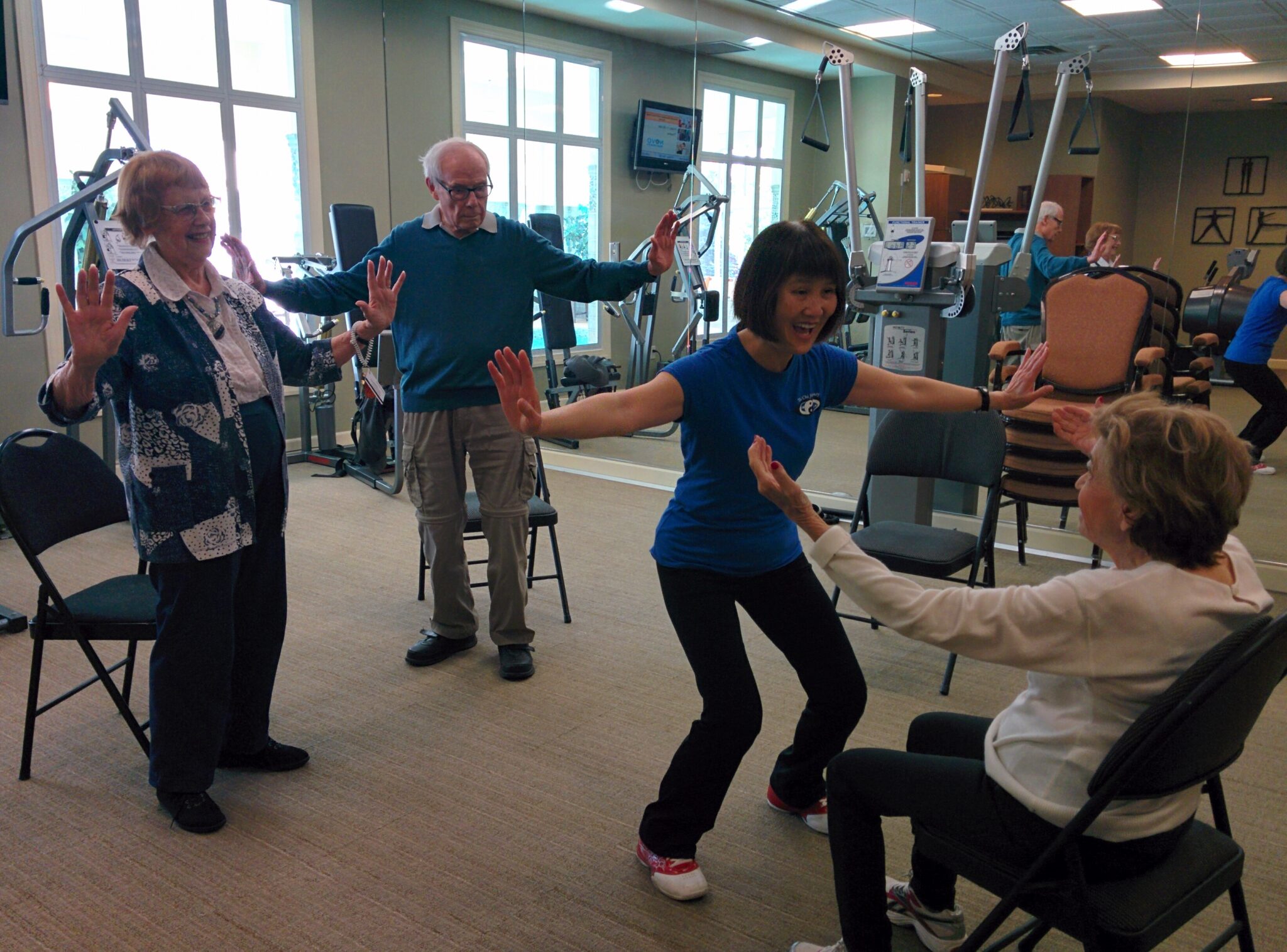 Retirement Residence Classes – Tai Chi Journey