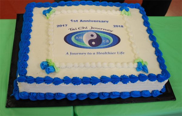 First Anniversary – Tai Chi Journey